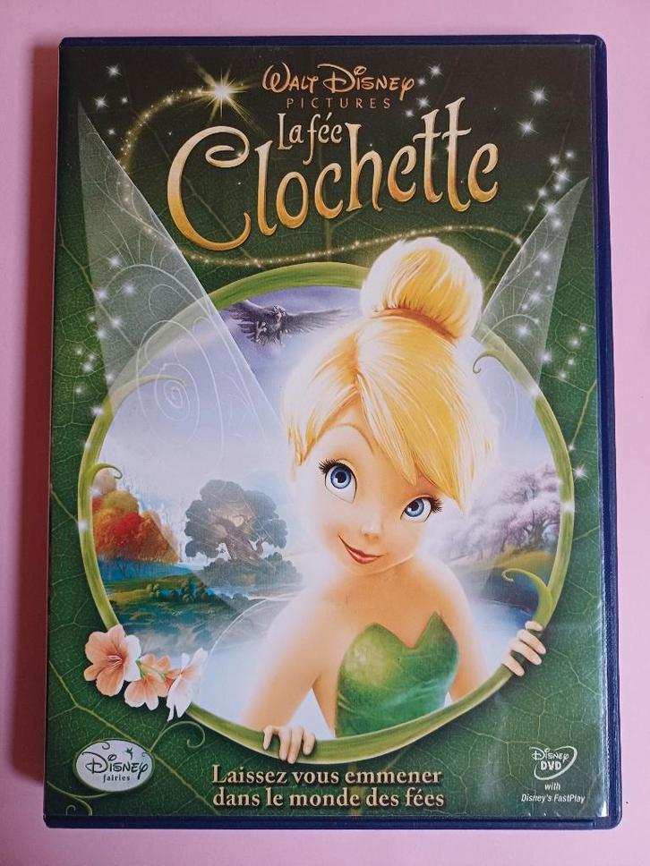 ② dvd la fée clochette walt disney — DVD | Films d'animation & Dessins ...