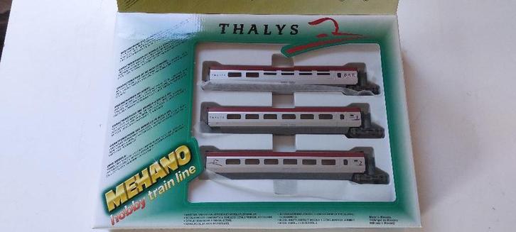 ② SNCB/NMBS MEHANO EN THALYS T678*HO*DC — Modeltreinen | H0 — 2dehands