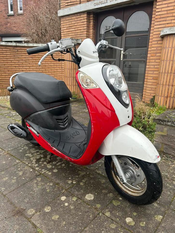 ② Scooter sym mio classe A — Scooters | SYM — 2dehands