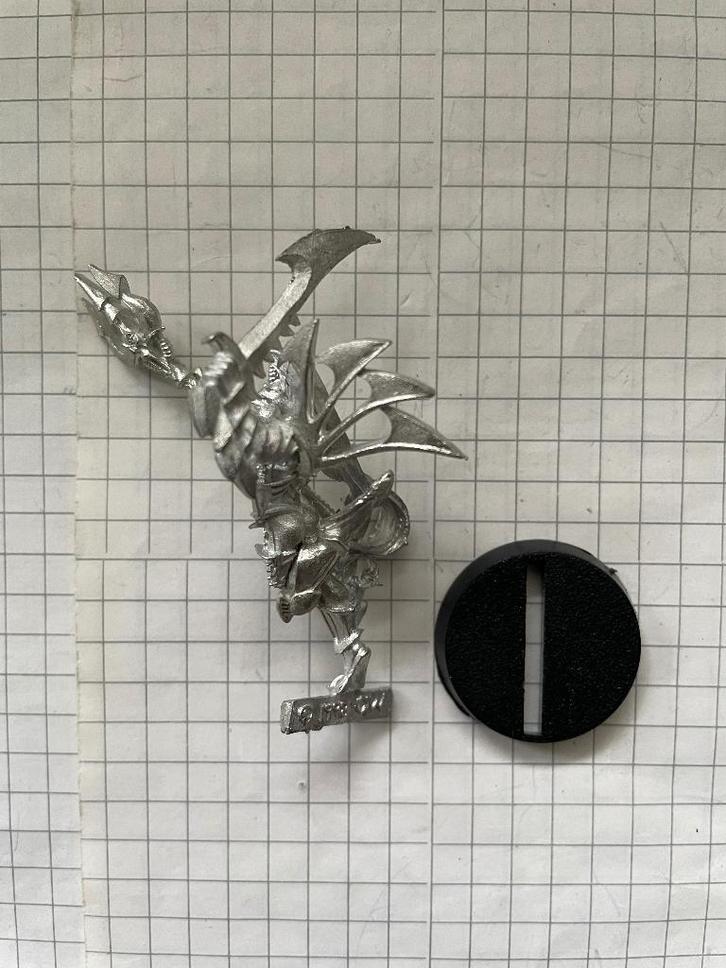 ② Drukhari/Dark Eldar Lelith Hesperax métal comme neuve W40K ...