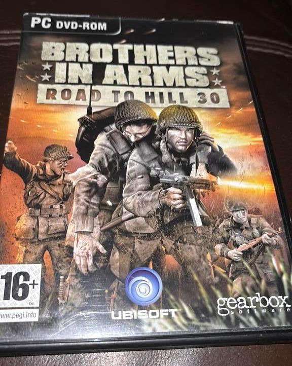 ② JEU DVD ROM POUR PC BROTHERS IN ARMS/ROAD TO HILL 30 — Jeux | PC ...