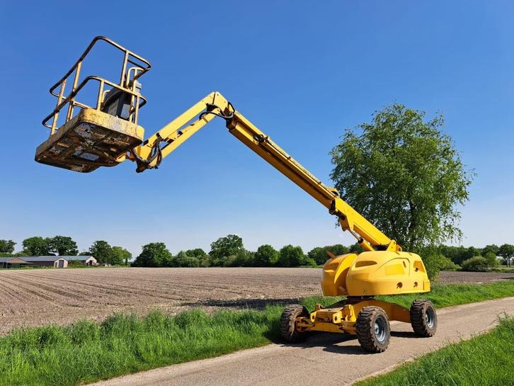 ② Genie JLG 460SJ - Hoogwerker/Telescoop — Machines en Bouw | Liften ...