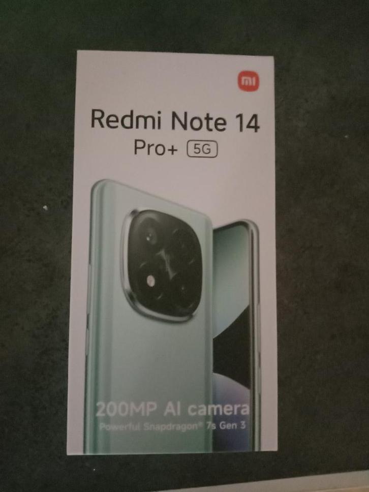 ② Nieuwe Xiaomi redmi Note 14 pro plus 8 gb 5g 256 gb verzegel ...