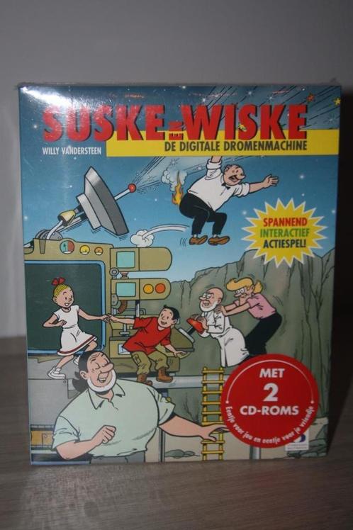 ② Suske en Wiske de digitale dromenmachine (met 2 CD-roms)2002 ...