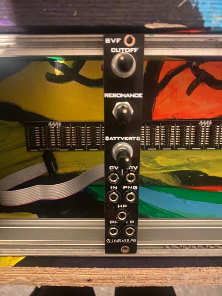 ② Zlob Modular State Variable Filter (Black Befaco edit) — Modules de ...