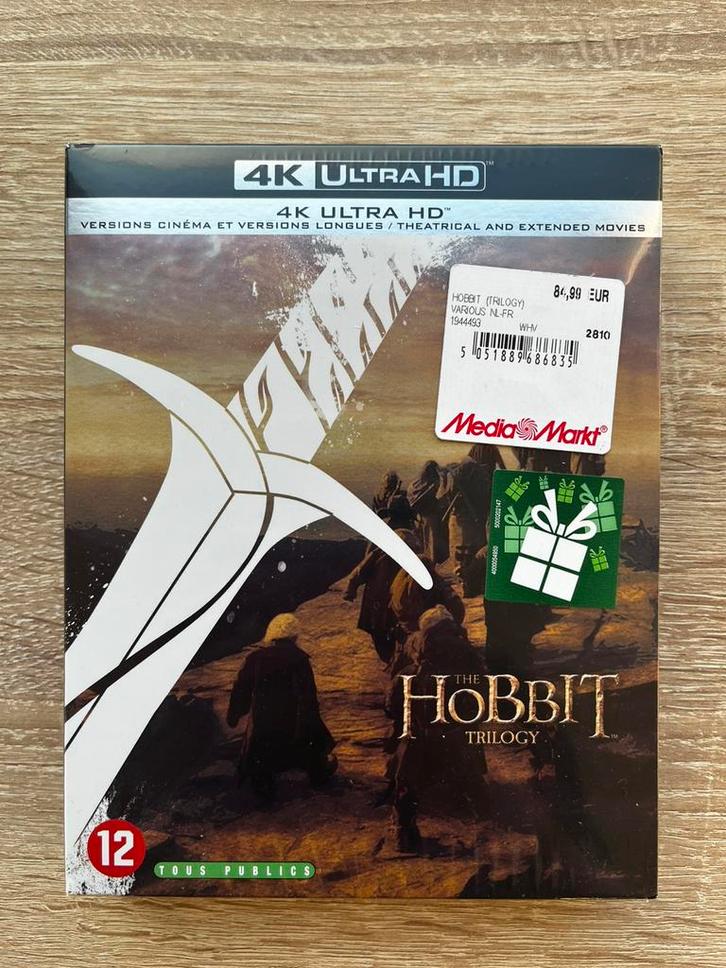 ② La trilogie du Hobbit 4K UHD en salles et en version étendue — Blu ...