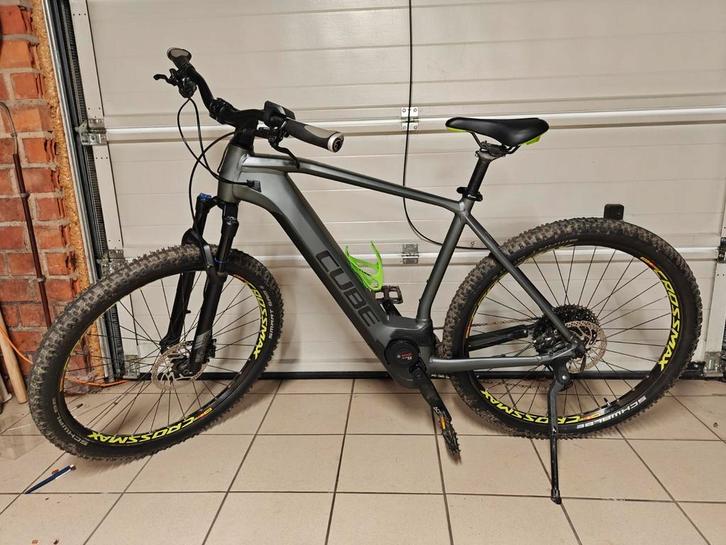 ② Vtt cube reaction pro 500 — Elektrische fietsen — 2dehands