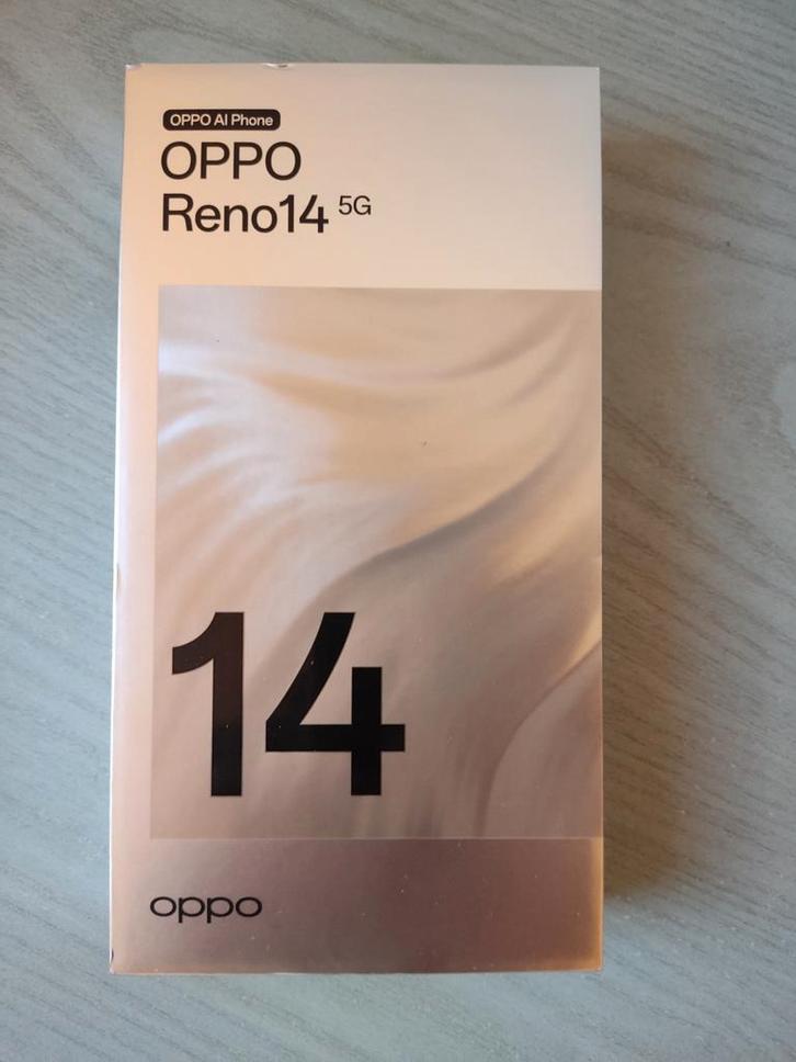 ② Oppo Reno14 5g 12gb|256gb Luminous Green (NIEUW) — Mobiele telefoons ...