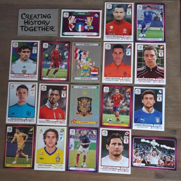 ② Panini EURO 2012 stickers — Sportartikelen en Voetbal — 2dehands