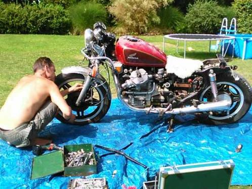 ② Honda CX500B de 1981 — Motos | Honda — 2ememain