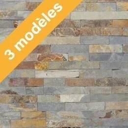 ② Plaquettes murales en pierre naturelle PROMO !!! — Briques — 2ememain