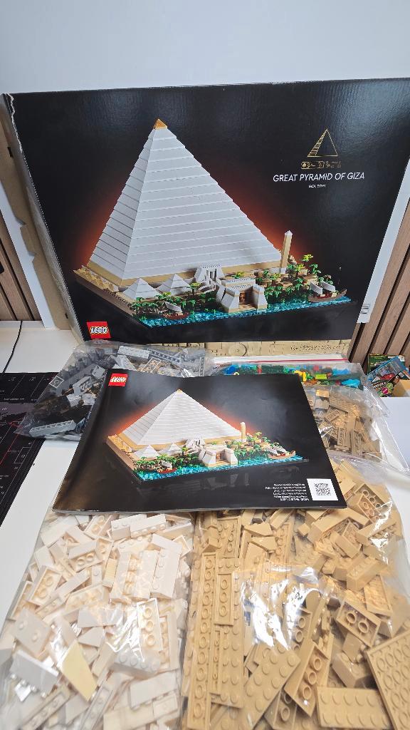 ② LEGO Architecture – Great Pyramid of Giza (21058) – COMPLEET ...