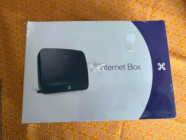 ② Internet Box 6 Proximus (Wi-Fi 6) – Neuve sous blister — Routeurs ...
