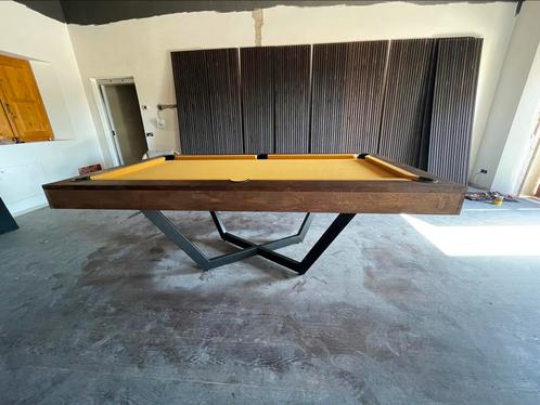 ② Nieuwe Custom handmade Pooltafel — Biljarten en Poolen — 2dehands