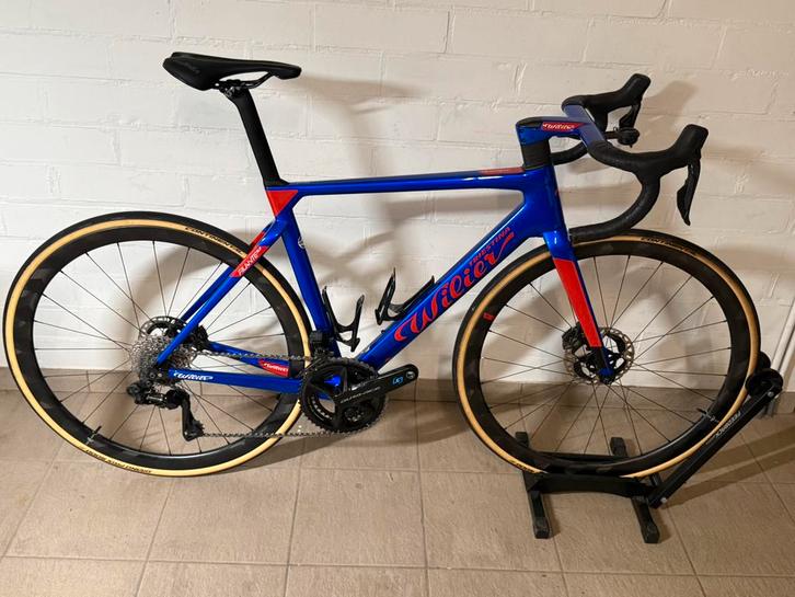② Wilier filante slr dura ace di2 12 speed dubbele PM maat 54 — Vélos ...