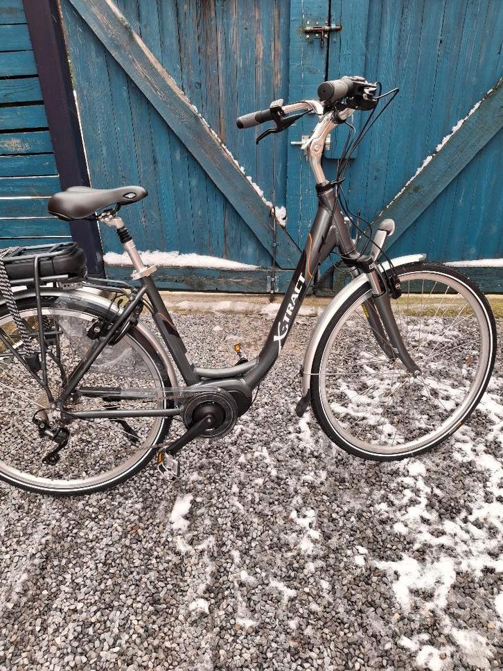 ② E bike xtract middenmotor bafang met amper 337km in totaal — Vélos électriques — 2ememain