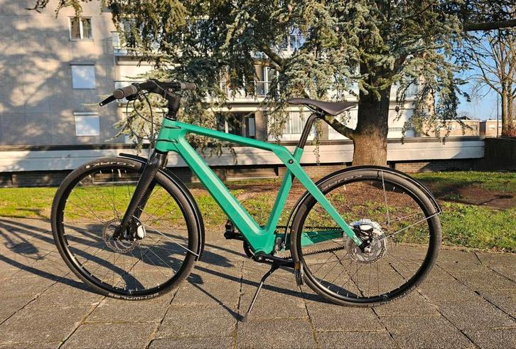 ② Coh&Co Urban elektrische fiets met Zehus motor — Vélos | Ancêtres ...