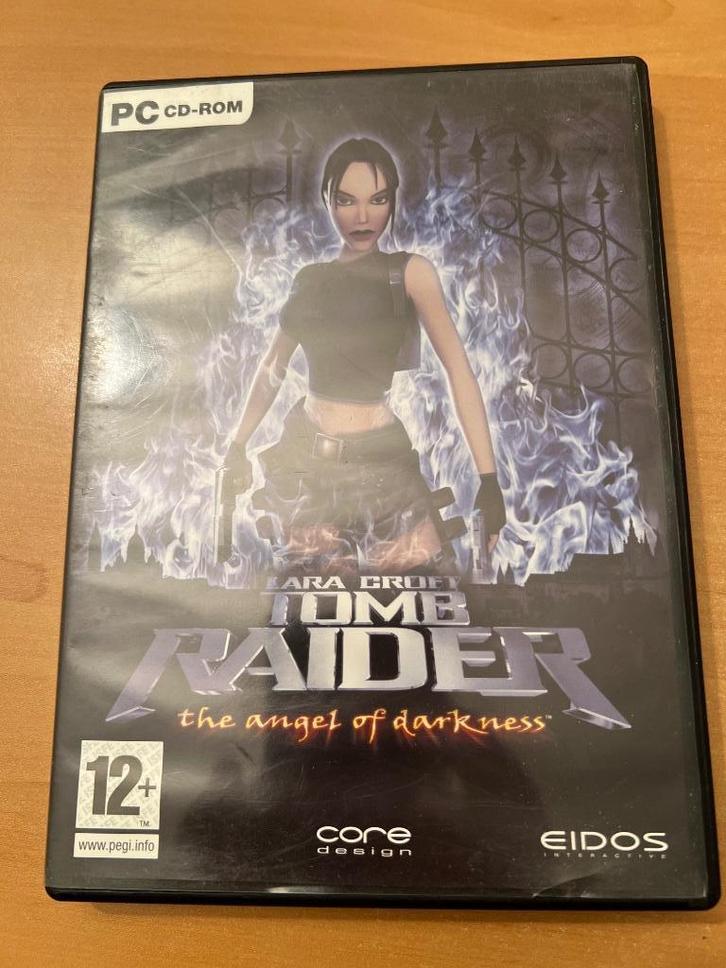 ② Lara Croft Tomb Raider The Angel Of Darkness — Games | Pc — 2dehands