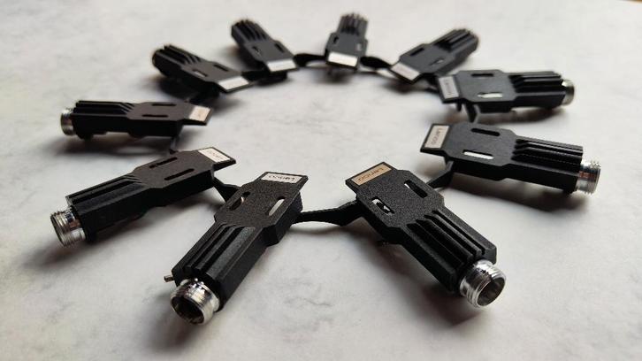 ② 10x LENCO GOLDRING Headshell Turntable - L60, L62, L65, L80 ...
