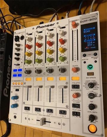 ② Pioneer DJM 800 — DJ sets & Platines — 2ememain