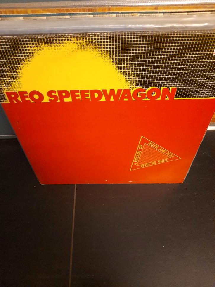 ② lp-reo speedwagon-a decade of rock and roll 1970 -1980-vak 6 — Vinyl ...