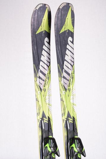 ② 174 ski's ATOMIC NOMAD BLACKEYE Ti, ALL MOUNTAIN — Skiën en ...