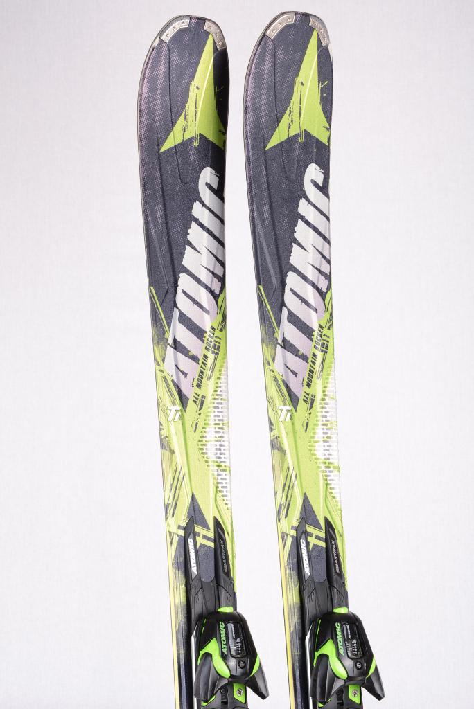 ② 174 ski's ATOMIC NOMAD BLACKEYE Ti, ALL MOUNTAIN — Skiën en ...