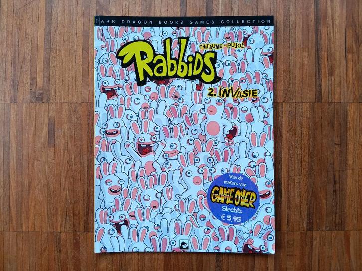 ② Rabbids: invasie - Thitaume - Pujol — Stripverhalen — 2dehands