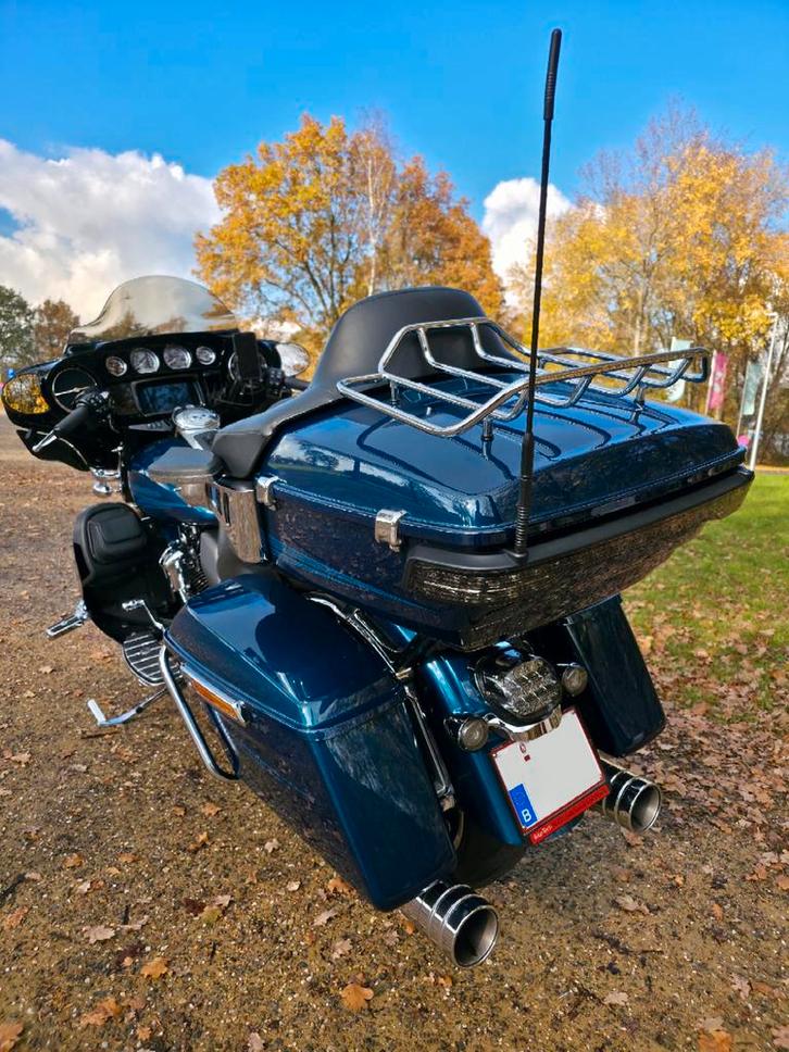 ② Harley-Davidson Ultra Limited Special Edition — Motoren | Harley ...