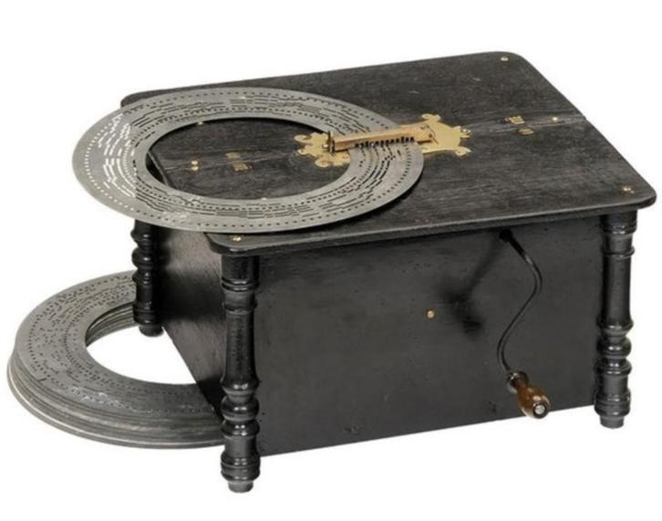 ② Organette Phoenix Ariosa (vue chez The Repair Shop) — Orgues de ...