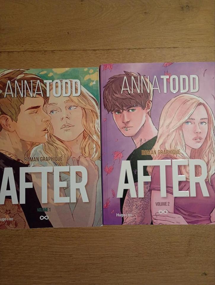 ② After roman graphique Anna Todd EO TBE — Stripverhalen — 2dehands