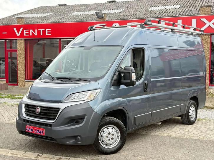 ② Fiat Ducato 2.3 MULTIJET CLIM GPS TVA DEDUCTIBLE — Camionnettes ...