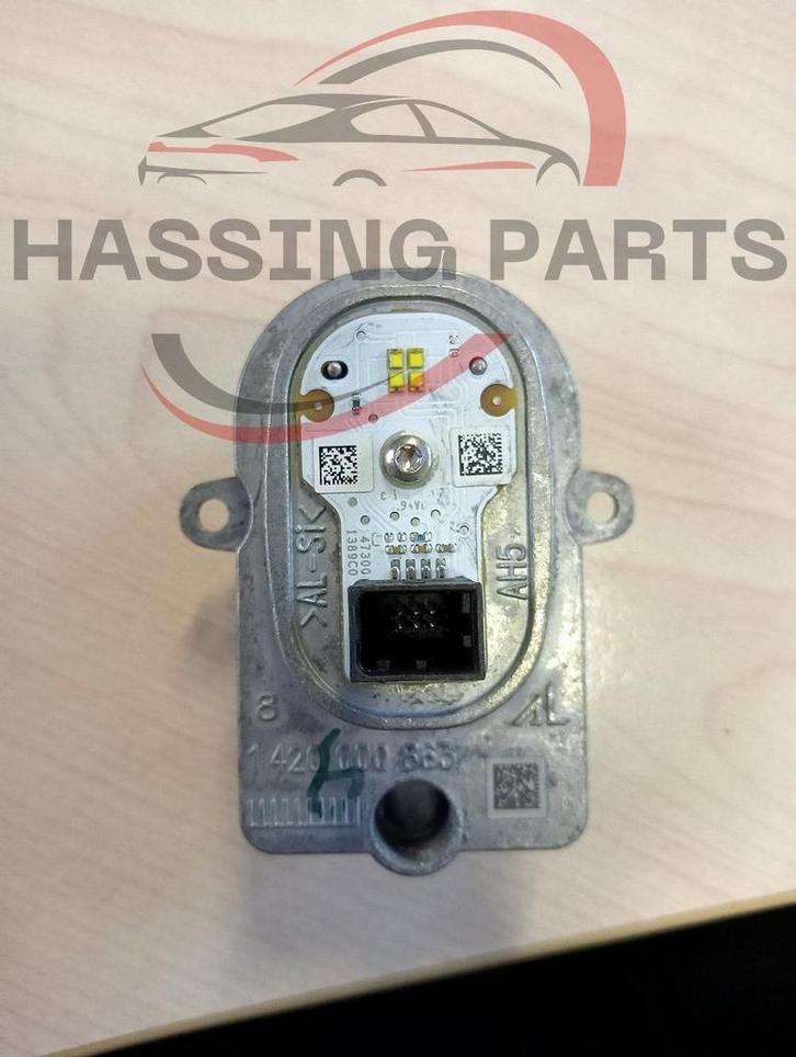 ② Originele VW Tiguan 2 IQ Running Light Control Module Koplam ...