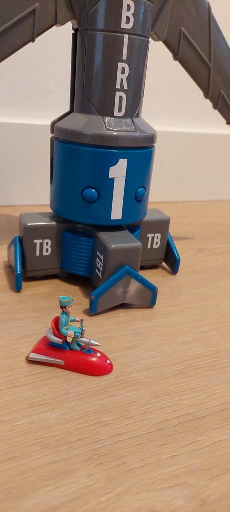 ② Thunderbird 1 (40 cm!) met attributen zeer zeldzaam — Speelgoed — 2dehands