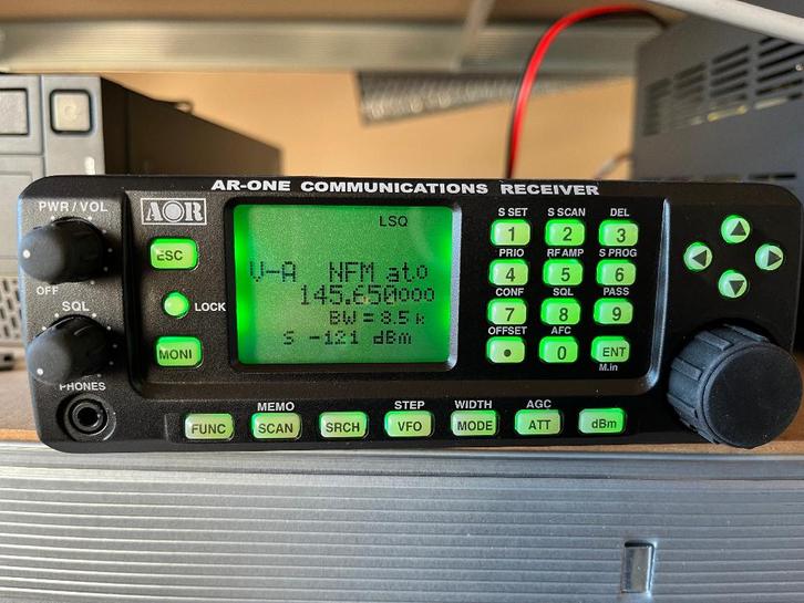 ② Récepteur/scanner professionnel — Émetteurs & Récepteurs — 2ememain