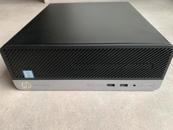② HP ProDesk 400 G4 SFF Business PC - i7-7700 — Boîtiers d'ordinateurs ...