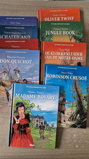② Reeks van 9 grote romans uitgebracht in stripvorm — Livres pour ...