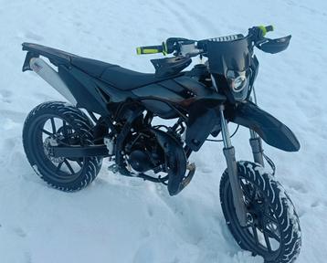 ② Sherco SM-R 50 Black Moon — Brommers | Crossbrommers — 2dehands