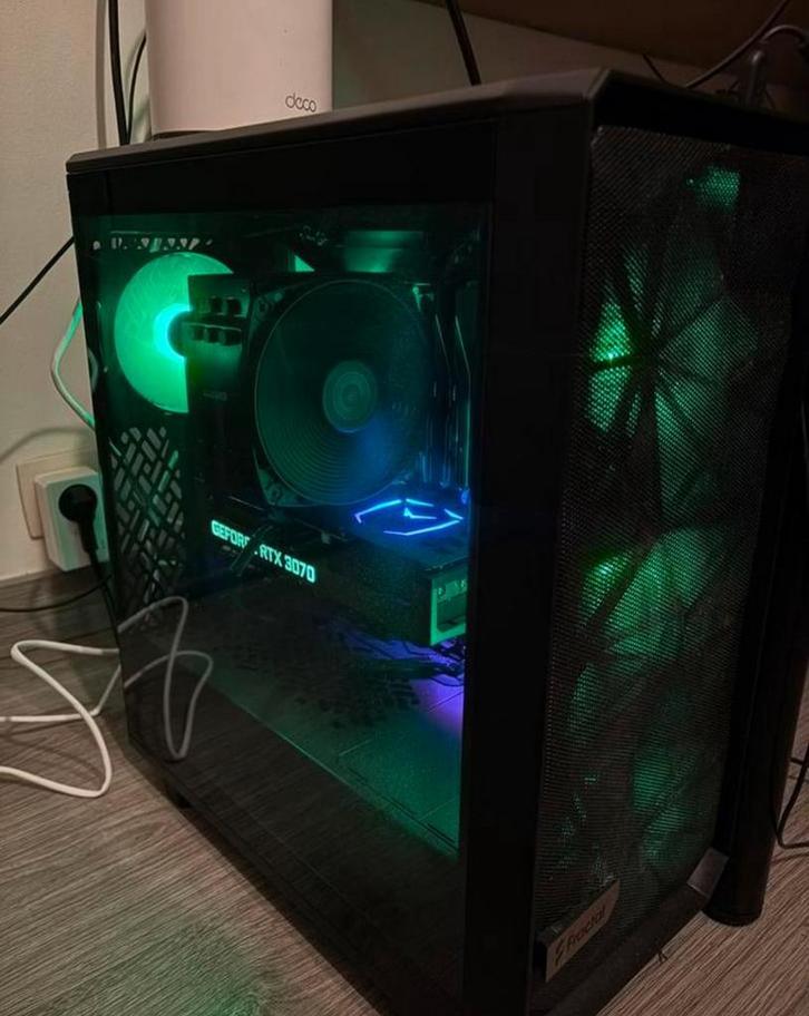 ② High-end gaming pc: AMD ryzen 7 7800x3d + RTX 3070 — Ordinateurs de ...