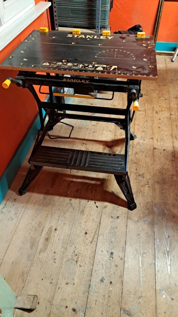 ② Stanley workmate - zo goed als nieuw — Werkbanken — 2dehands