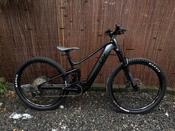② Giant Liv Embolden E+ 1 Pro E-bike Fully MTB slechts 357km — Fietsen | Mountainbikes en ATB ...
