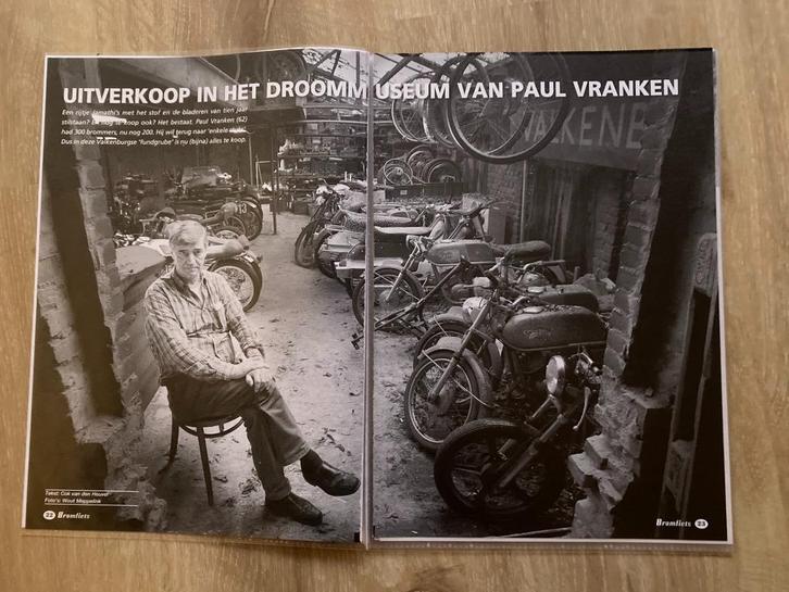 ② Unieke Map met documentatie droommuseum van Paul Vranken ...