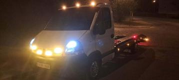 ② !A VENDRE! Dépanneuse Renault Master 2.8DTI -> EN PANNE ...