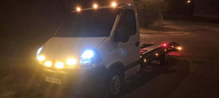 ② !A VENDRE! Dépanneuse Renault Master 2.8DTI -> EN PANNE ...