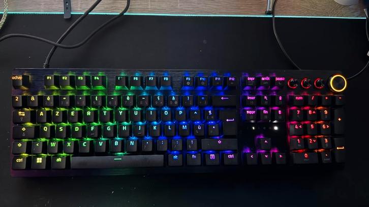 ② Razer Huntsman V3 Pro Gaming Toetsenbord! AZERTY Layout ...