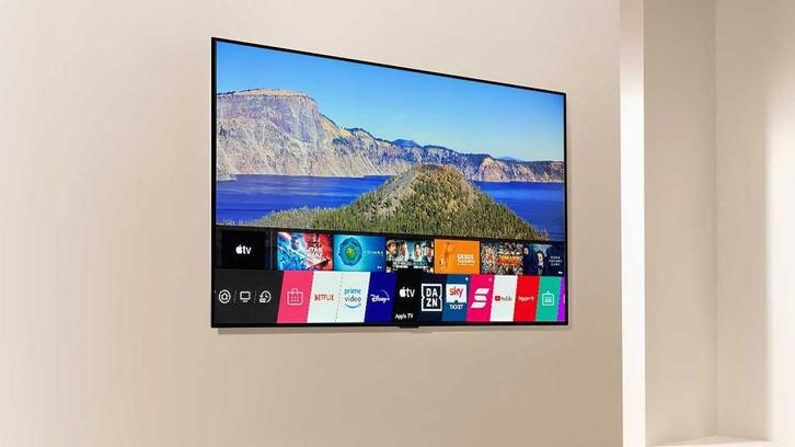 ② LG OLED 65GX6 GALLERY DESIGN 4K HDR TV 65 INCH — Télévisions — 2ememain