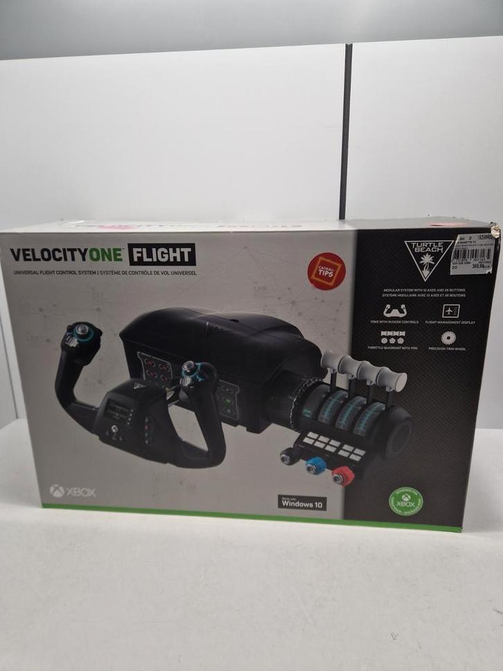 ② Système de contrôle de vol velocity one flight turtle beach ...