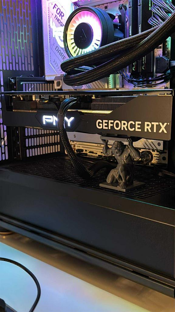 ② GPU Support Bracket – 3D Printed Atlas – PETG – 7 cm — Overige ...