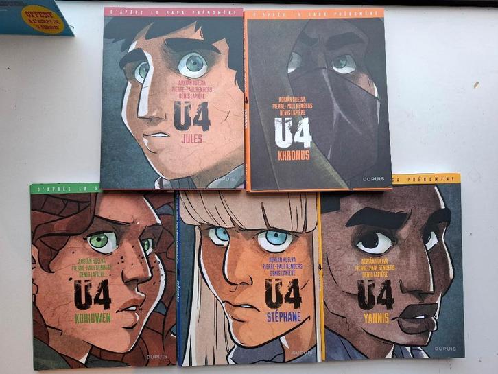 ② U4 TOMES 1 à 5 SERIE COMPLETE DUPUIS TBE TOUS EO — Stripverhalen ...