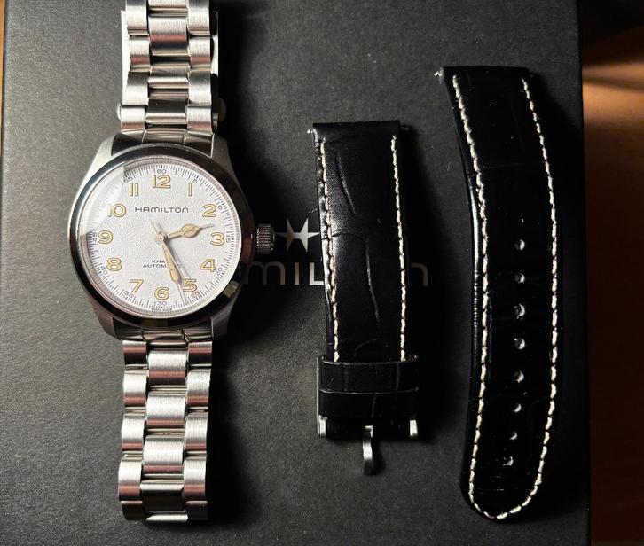 ② Hamilton Khaki Field Murph auto.38 mm (januari 2026) — Horloges ...